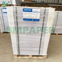 China 150+100+150gsm High Stiffness White Corrugated Board E Flute for sale