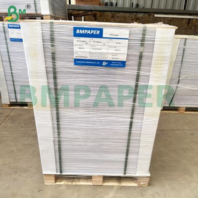 China 150+100+150gsm High Stiffness White Corrugated Board E Flute for sale
