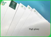 China High Glossy Coated Art Board Paper 300g 350g SBS 2 Side Couche Paper Board Sheet for sale
