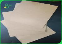 China Eco Friendly Brown Kraft Paper Roll Size Customized Grade AA Moisture Proof for sale