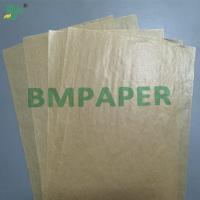 China Heat Resistant Waterproof 30gsm 40gsm Silicone Oven Paper For Food Wrapping Paper for sale