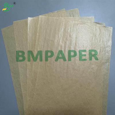 China Heat Resistant Waterproof 30gsm 40gsm Silicone Oven Paper For Food Wrapping Paper for sale