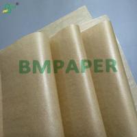 China Heat Resistant Waterproof 30gsm 40gsm Silicone Oven Paper For Food Wrapping Paper for sale