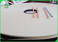 China 60g 120g High quanlity Good price Printed Straw Wrapping Paper For drink Safe Disposable for sale