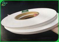 China Biodegradable FDA 60gsm 120gsm Food Grade Kraft Paper For Strips Straws for sale