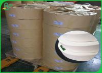 China Biodegradable FDA 60gsm 120gsm Food Grade Kraft Paper For Strips Straws for sale