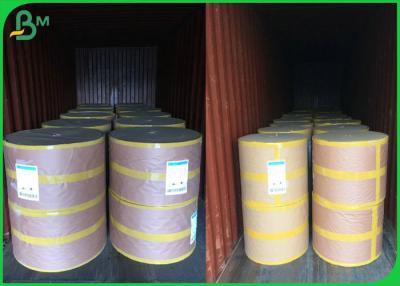China Biodegradable FDA 60gsm 120gsm Food Grade Kraft Paper For Strips Straws for sale