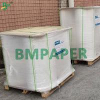 China 25gsm White Textured Light Weight Rolling Wrap Paper 27mm 30mm Width for sale