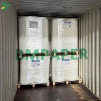 China 25gsm White Textured Light Weight Rolling Wrap Paper 27mm 30mm Width for sale