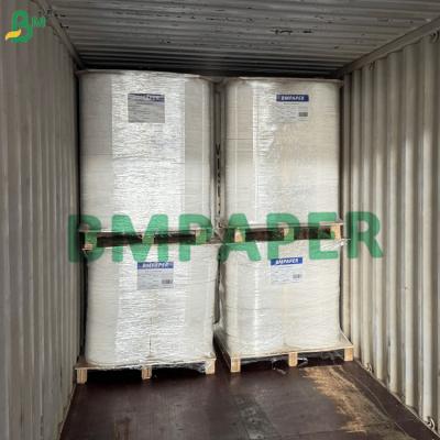 China 25gsm White Textured Light Weight Rolling Wrap Paper 27mm 30mm Width for sale