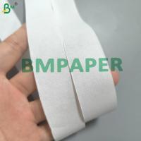 China 25gsm White Textured Light Weight Rolling Wrap Paper 27mm 30mm Width for sale