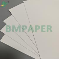 China 300gsm One Side Coated White Kraft Cardboard for Making Boxes for sale