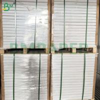 China 300gsm One Side Coated White Kraft Cardboard for Making Boxes for sale