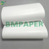 China MG Single Gloss Bleached Kraf Paper For Food Packaging 35gsm 40gsm for sale