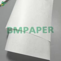 China MG Single Gloss Bleached Kraf Paper For Food Packaging 35gsm 40gsm for sale