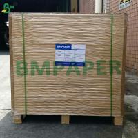 China MG Single Gloss Bleached Kraf Paper For Food Packaging 35gsm 40gsm for sale