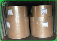China 100% Virgin Wood Pulp Food Grade 60gsm Black Printable Straw Paper for sale
