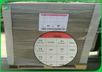 China Folder Cover Grey Cardboard Sheets 1mm 2.5mm Thick With High Smoothness for sale