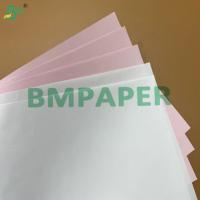 China Premium Clear Image Fade-resistant 75gsm CB CFB CF Carbonless Copy Paper Compatible with Laser & Inkjet Printers for sale