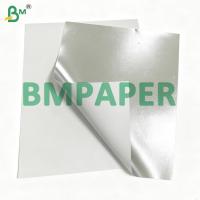 China 70gsm Metallized Wet Strength Paper For Beer Wine Label 1040mm X 730mm for sale