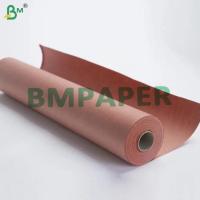 China 65gsm Unwaxed Pink Butcher Paper Roll For Smoking Meat & BBQ 18'' x 175 ft for sale