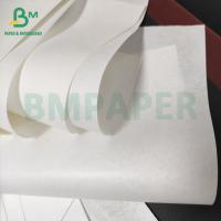 China 35gsm Machine Glazed White Butcher Wrapping Paper FDA Large Rolls for sale