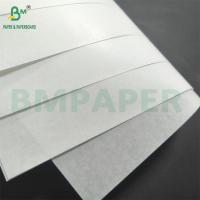 China 35gsm Machine Glazed White Butcher Wrapping Paper FDA Large Rolls for sale