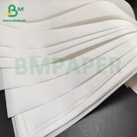 China 35gsm Machine Glazed White Butcher Wrapping Paper FDA Large Rolls for sale