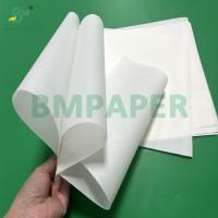 China 45gram 50gram Oil Resistant Greaseproof Paper For Fast Food Wrap 70 x 100cm for sale