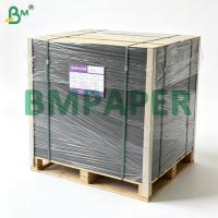China 80gsm Double Sided Deep Matte Black Paper Sheets For Displays, Fade Resistant for sale