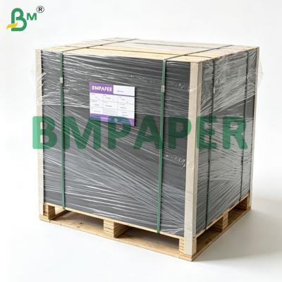 China 80gsm Double Sided Deep Matte Black Paper Sheets For Displays, Fade Resistant for sale