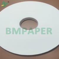 China 28gsm Food Grade White Straw Wrapping Paper Rolls 27mm*5000m for sale