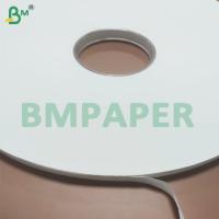 China 28gsm Food Grade White Straw Wrapping Paper Rolls 27mm*5000m for sale