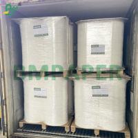 China 28gsm Food Grade White Straw Wrapping Paper Rolls 27mm*5000m for sale