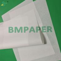 China Customized Printed Logo 40gsm White Greaseproof Paper For Sandwich Wrapping for sale