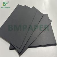 China 200gsm 250gsm Pure Wood Pulp Black Paper For Offset Printing 31 x 43inch for sale