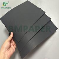 China 200gsm 250gsm Pure Wood Pulp Black Paper For Offset Printing 31 x 43inch for sale