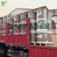 China 70 GSM Direct Thermal Facestock Paper Eco Grade For Shipping Waybill, Logistics for sale