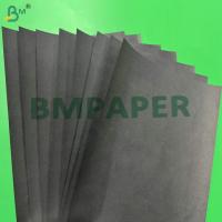China Smooth surface 80gsm Black Cardstock Solid Core Double-Sided Black Card Paper for sale