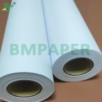 China 80gsm Enginnering Usage CAD Plotter Paper Rolls 610mm*100m for sale