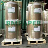 China Thermal Self Adhesive Label Face Paper Raw Material Jumbo Rolls for Thermal Labels for sale