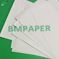 China ECO 70GSM Direct Thermal Facestock Paper For Logistics Label Top Coated 490mm for sale