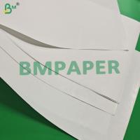 China ECO 70GSM Direct Thermal Facestock Paper For Logistics Label Top Coated 490mm for sale