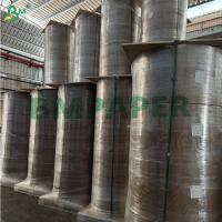 China ECO 70GSM Direct Thermal Facestock Paper For Logistics Label Top Coated 490mm for sale