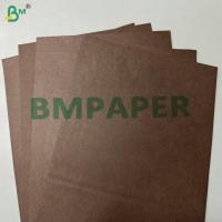 China Food Grade Oil-Proof Coffee Color Greaseproof Paper Roll 40gsm 45gsm Wrapping Paper for Sandwiches, Burgers & Baking for sale