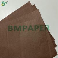 China Food Grade Oil-Proof Coffee Color Greaseproof Paper Roll 40gsm 45gsm Wrapping Paper for Sandwiches, Burgers & Baking for sale