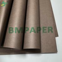 China Food Grade Oil-Proof Coffee Color Greaseproof Paper Roll 40gsm 45gsm Wrapping Paper for Sandwiches, Burgers & Baking for sale