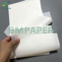 China 23gsm 25gsm Double Wax Coated Meat Patty Separator Paper  12