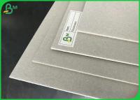 China High Stiffness Grey Cardboard Sheets 1.0mm 1.5mm 2.0mm 2.5mm 70*100cm for sale