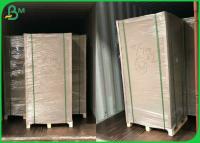 China High Stiffness Grey Cardboard Sheets 1.0mm 1.5mm 2.0mm 2.5mm 70*100cm for sale